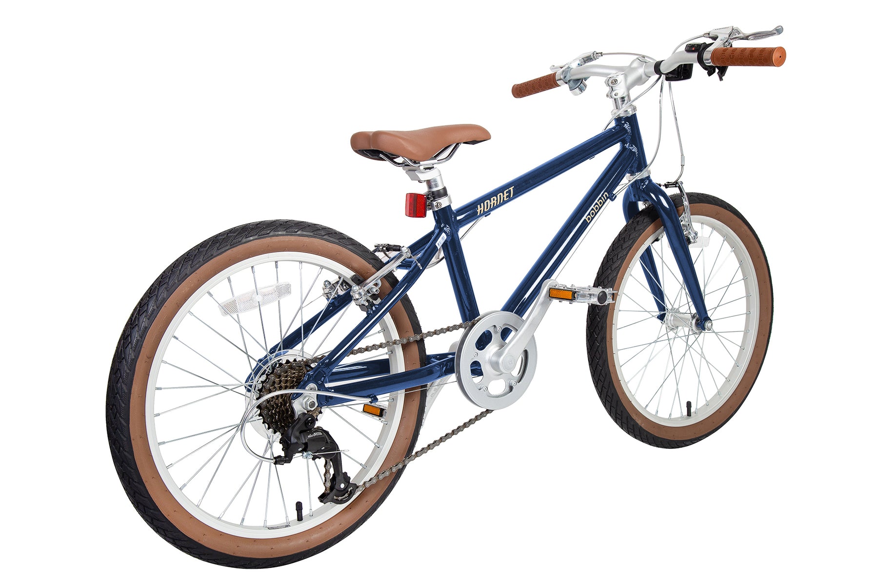 Hornet 24" Wheel | Boy and Girls Hybrid Bike for Ages 7-11 – Bobbin