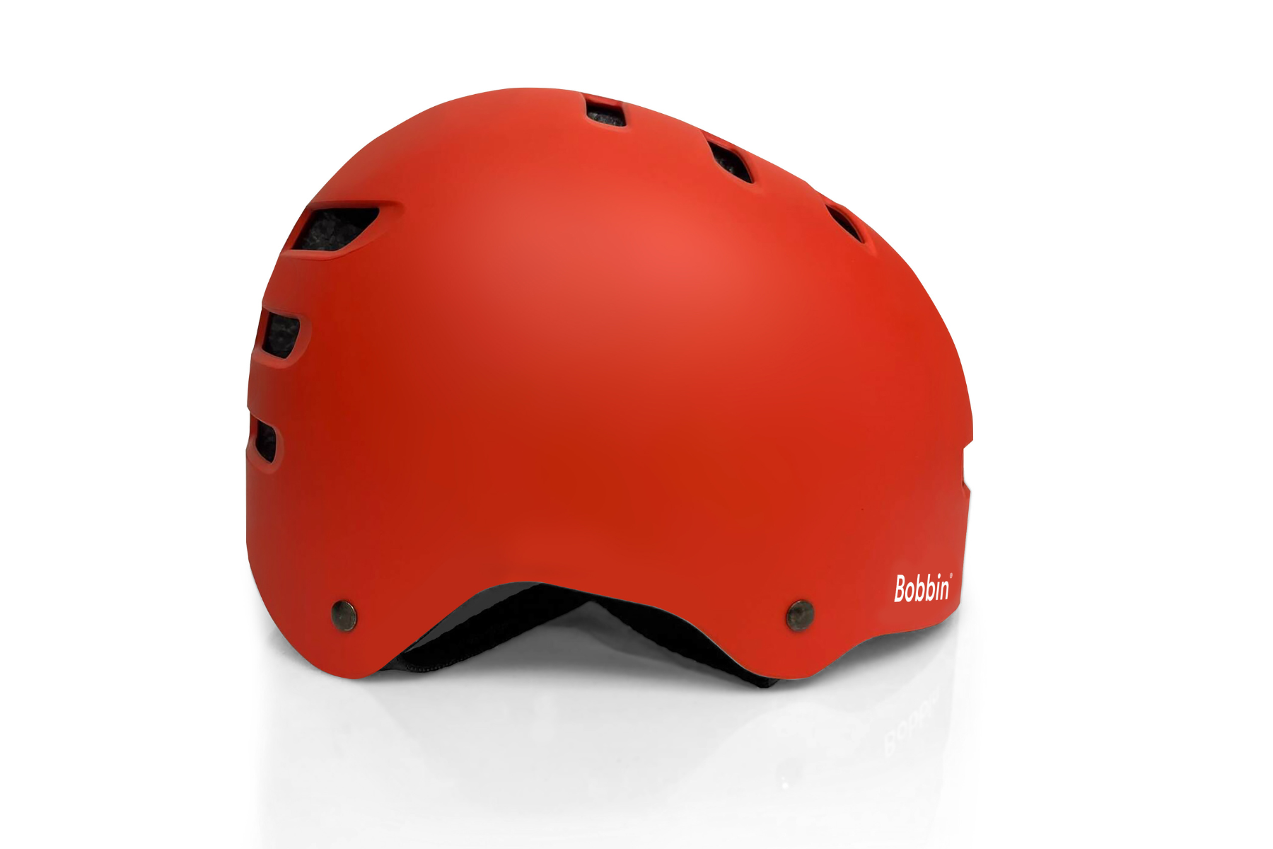 Bobbin Arcade Bike Helmet Rust Orange | Small/Medium
