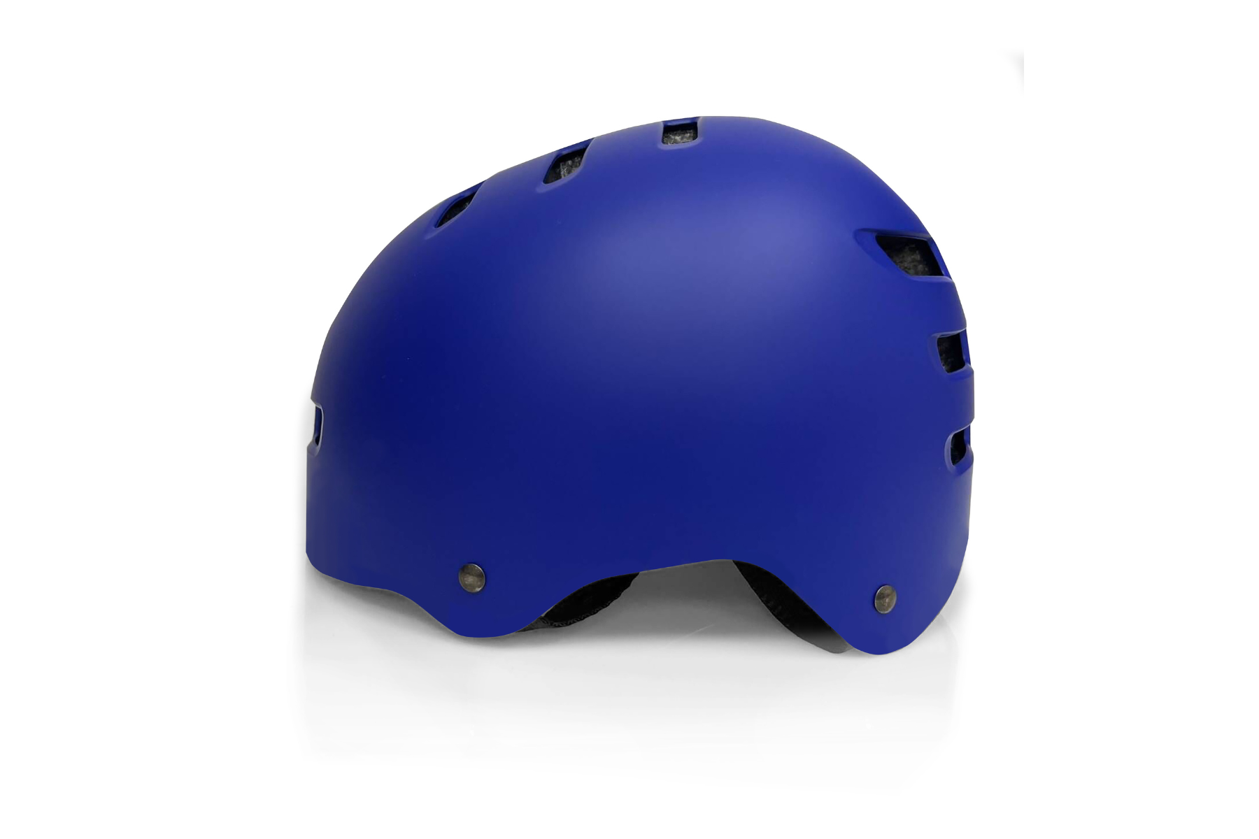 Bobbin Arcade Bike Helmet Regal Blue Orange | S/M & M/L