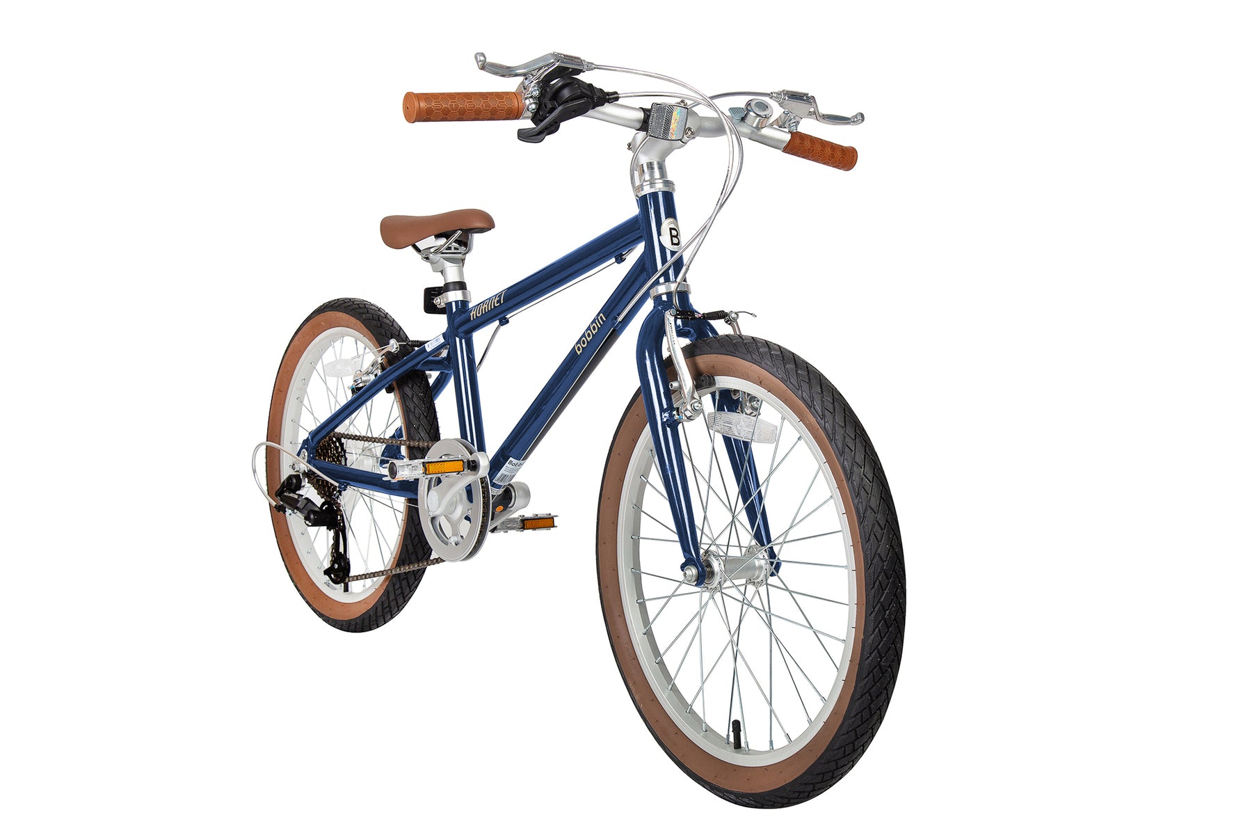 Hornet 24" Wheel | Boy and Girls Hybrid Bike for Ages 7-11 – Bobbin