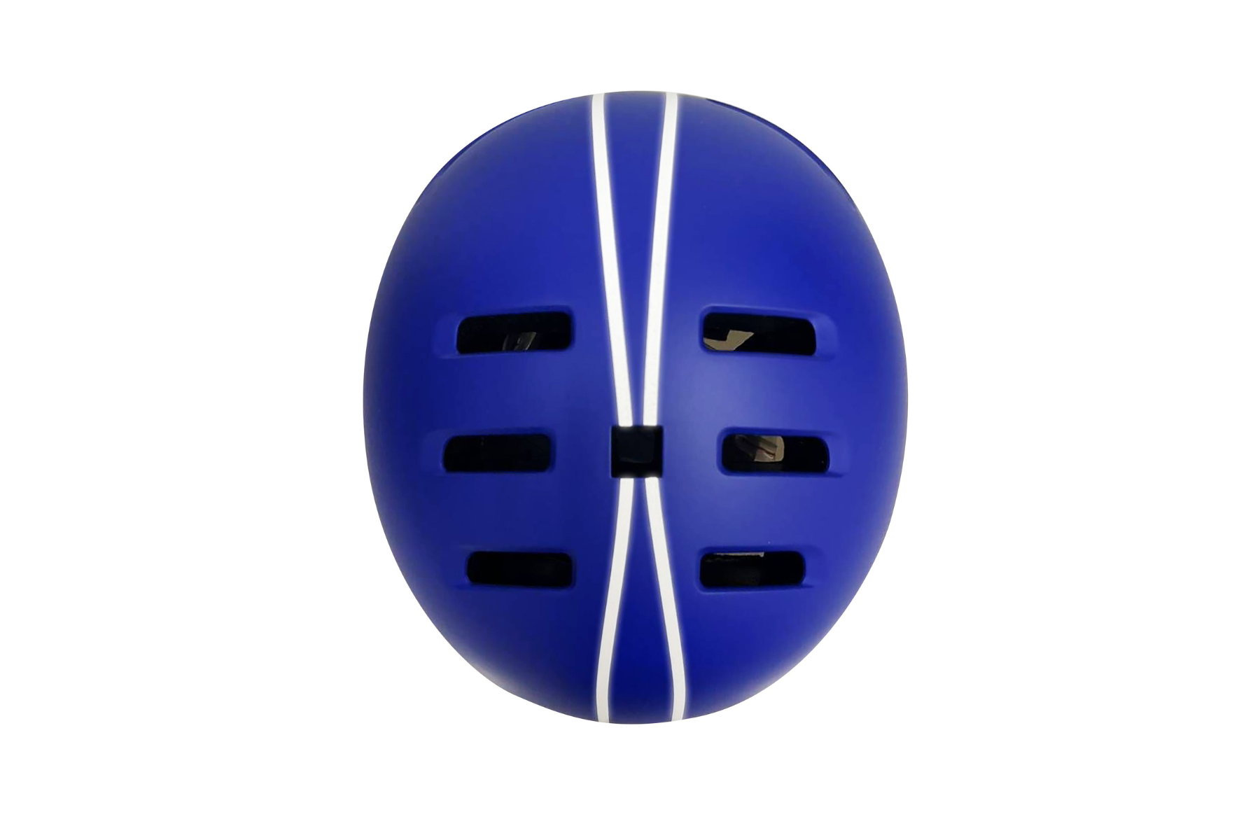 Bobbin Arcade Bike Helmet Regal Blue Orange | S/M & M/L