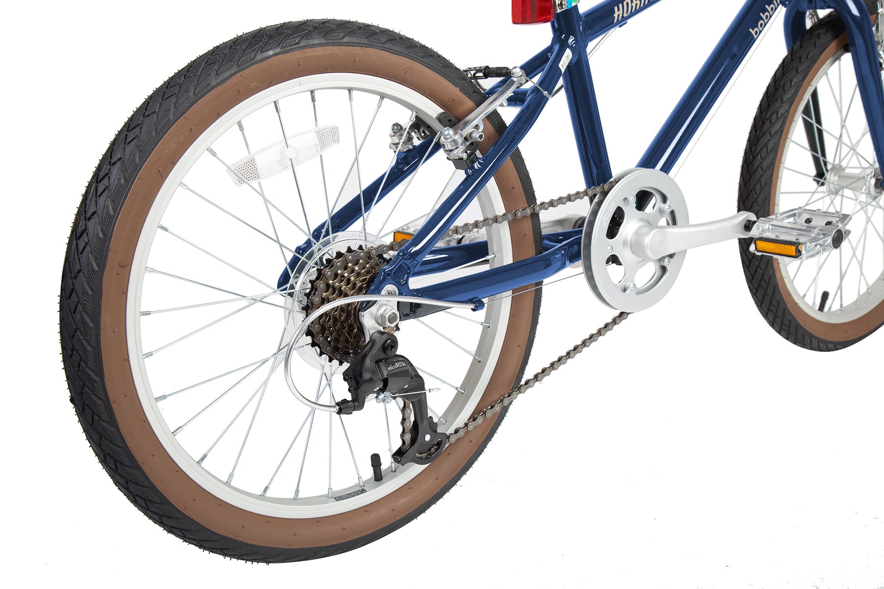 Hornet 24" Wheel | Boy and Girls Hybrid Bike for Ages 7-11 – Bobbin
