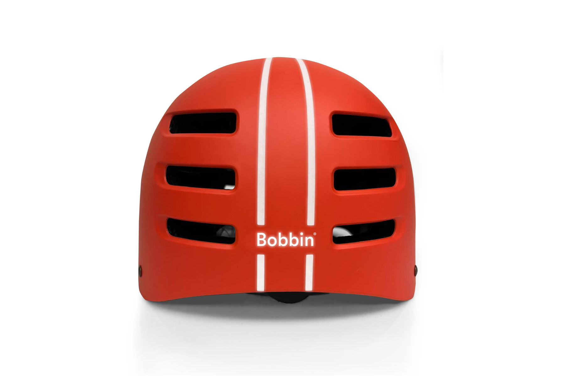 Bobbin Arcade Bike Helmet Rust Orange | Small/Medium