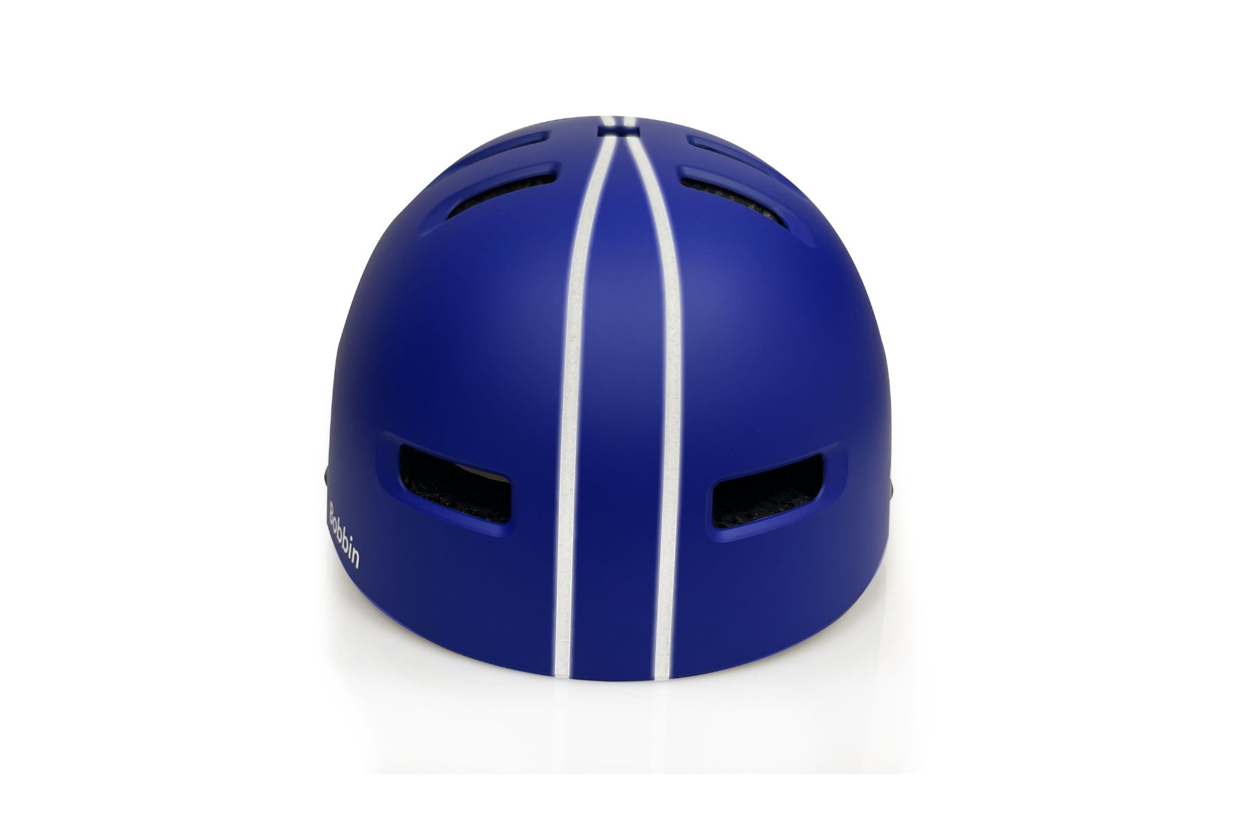 Bobbin Arcade Bike Helmet Regal Blue Orange | S/M & M/L