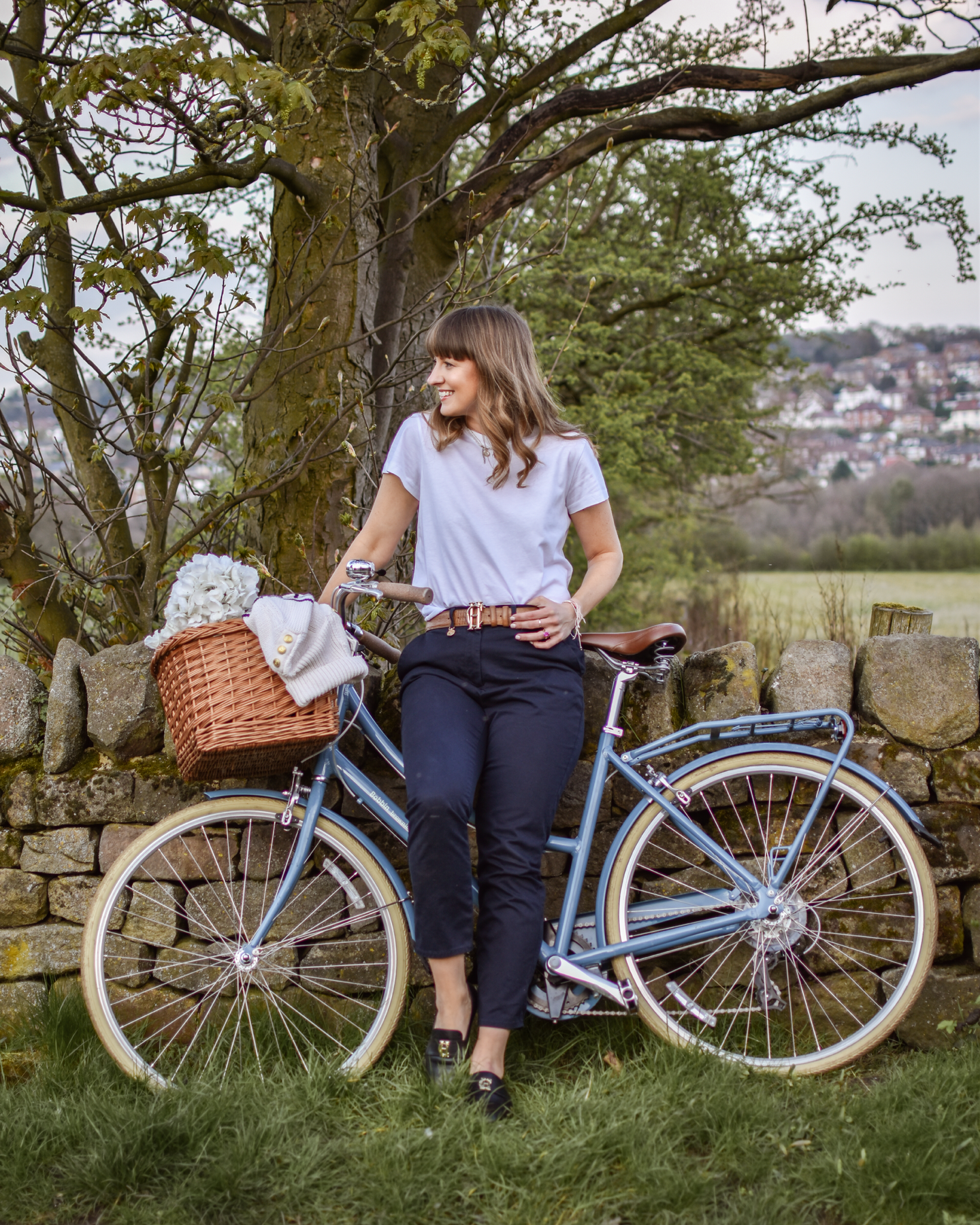 Brownie 7 Dutch Bike - Bobbin Bikes
