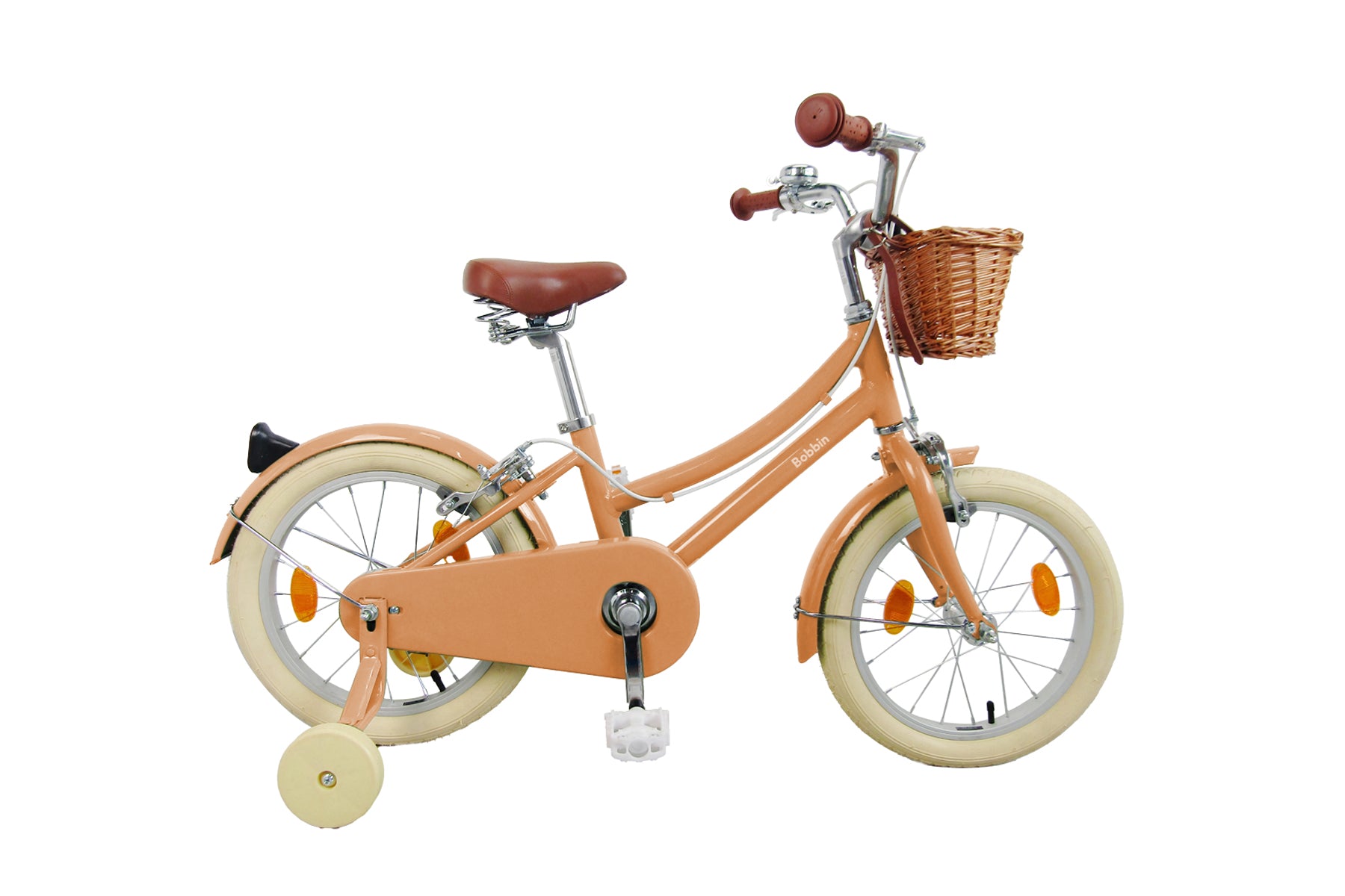 Brownie Junior 16 Inch Bike for Kids - Vintage Style Children's Bike ...