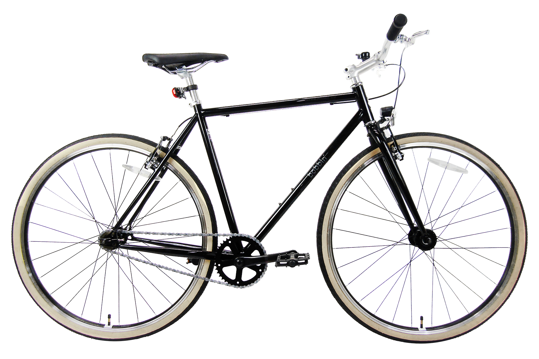 Shadowplay Bike | Single Speed Bicycle Without Gears – Bobbin