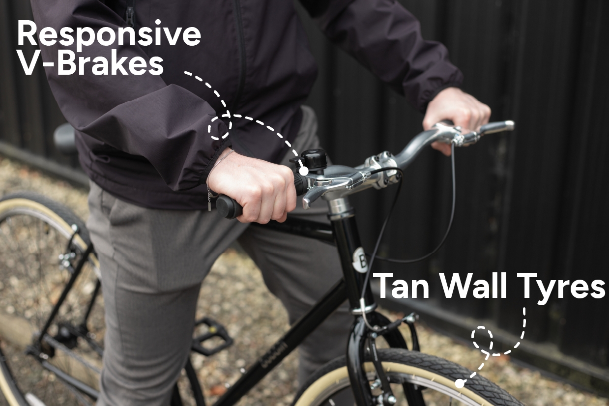 Shadowplay Bike | Single Speed Bicycle Without Gears – Bobbin