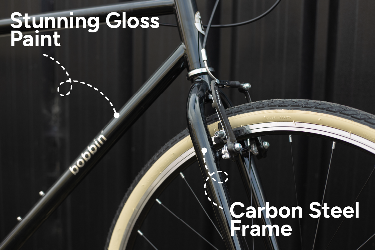 Shadowplay Bike | Single Speed Bicycle Without Gears – Bobbin