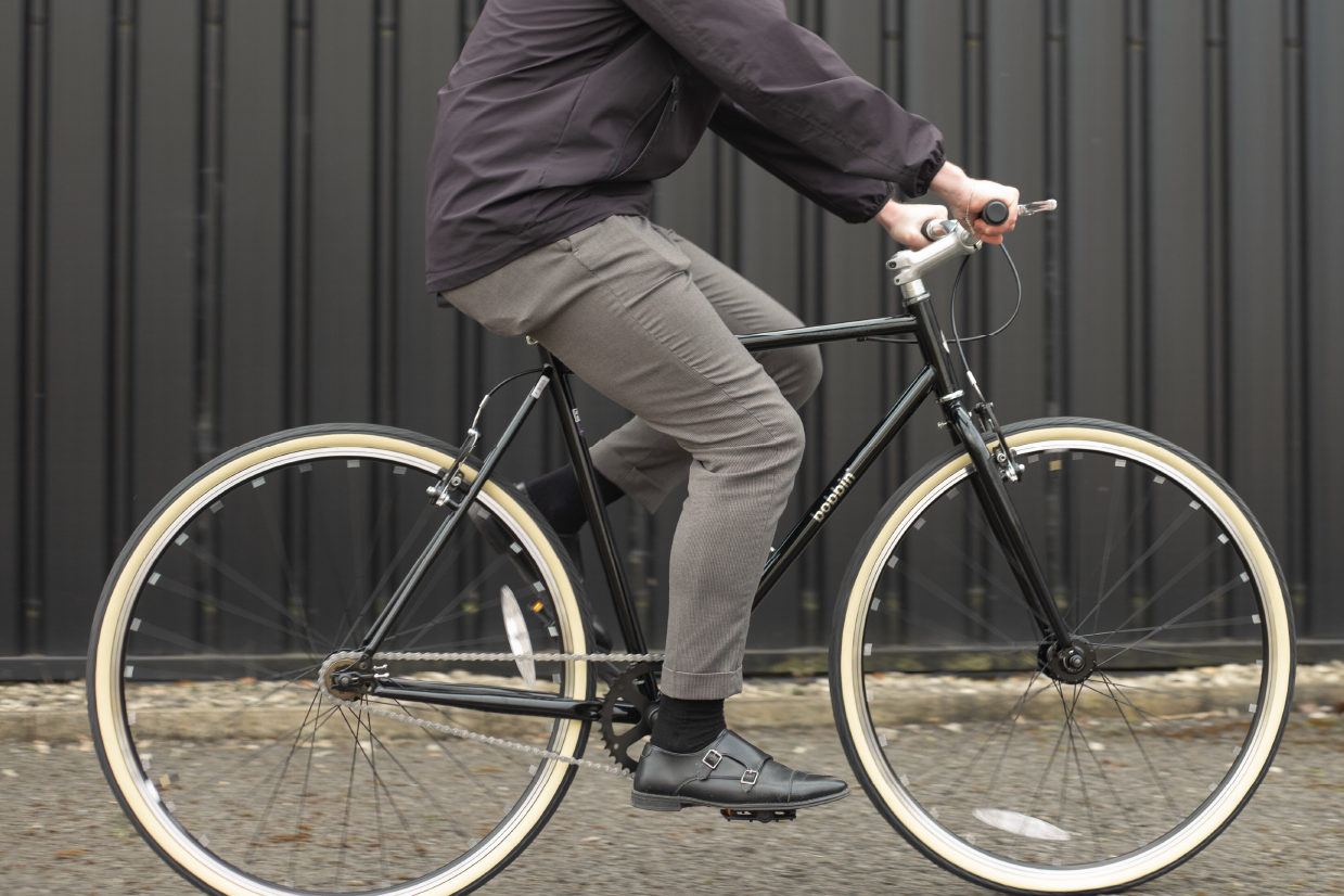 Shadowplay Bike | Single Speed Bicycle Without Gears – Bobbin