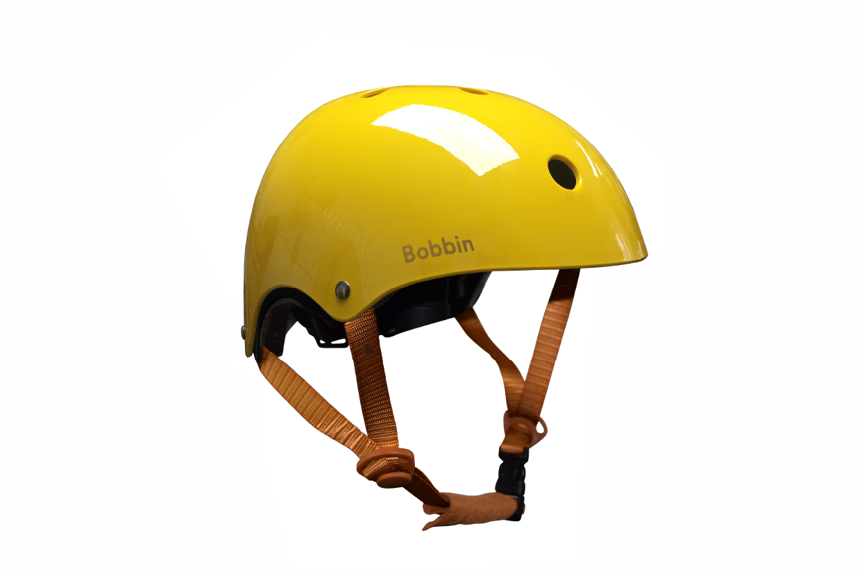 Starling Bike Helmet | Yellow | Bobbin | Unisex | Shop Now