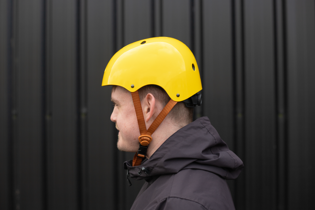 Starling Bike Helmet | Yellow | Bobbin | Unisex | Shop Now
