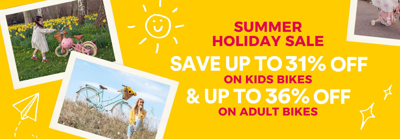 Bobbin Bikes | Vintage Unisex Bicycles For All Ages