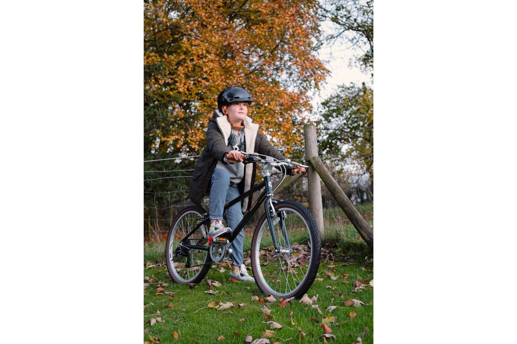 Hornet 24" Wheel | Boy and Girls Hybrid Bike for Ages 7-11 – Bobbin