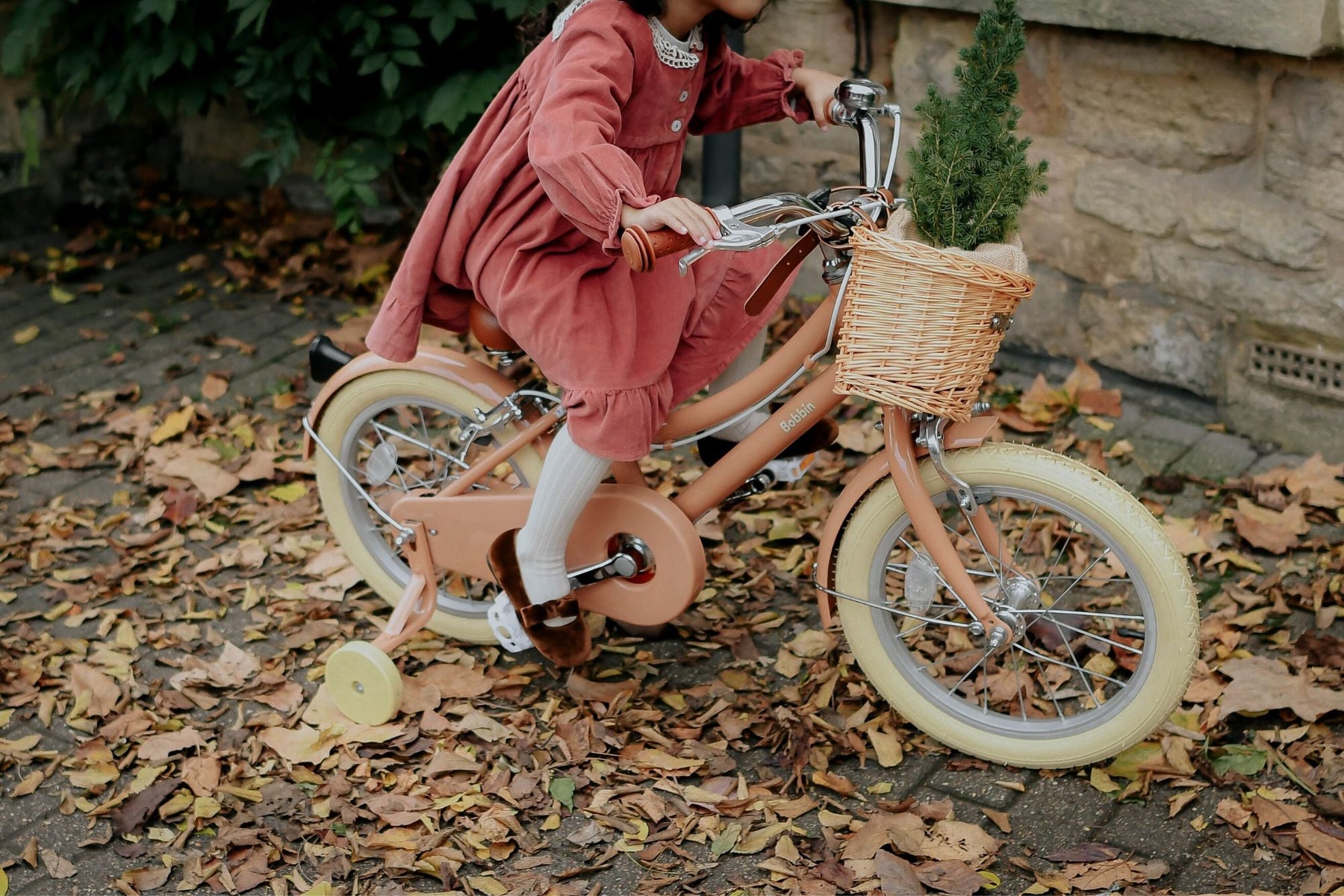 Brownie Junior 16" Wheel Kids Bike - Bobbin Bikes