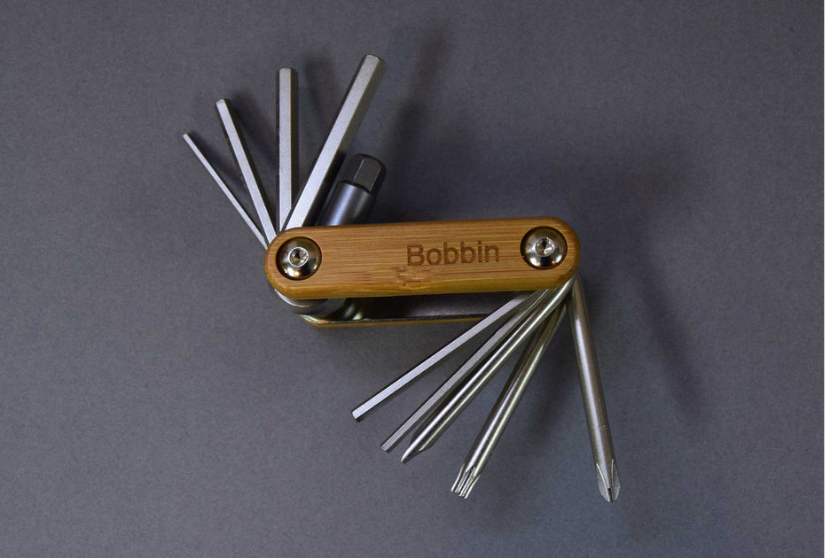 Bike Multi Tool | In Bamboo | Alan Keys | Bobbin Bicycles