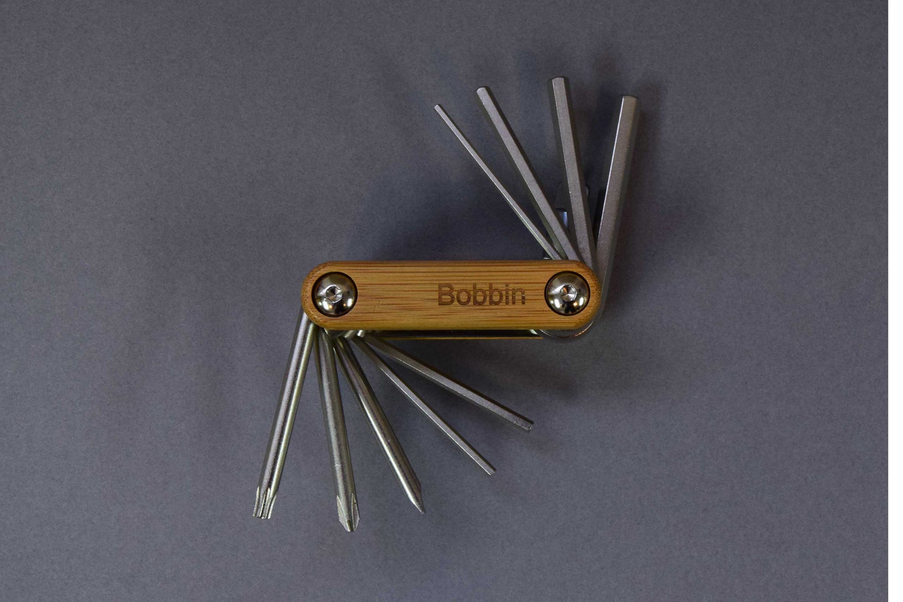 Bike Multi Tool | In Bamboo | Alan Keys | Bobbin Bicycles