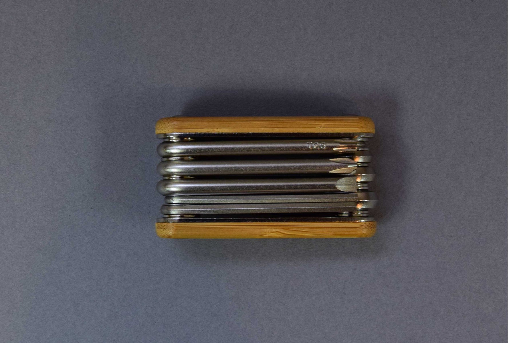 Bike Multi Tool | In Bamboo | Alan Keys | Bobbin Bicycles