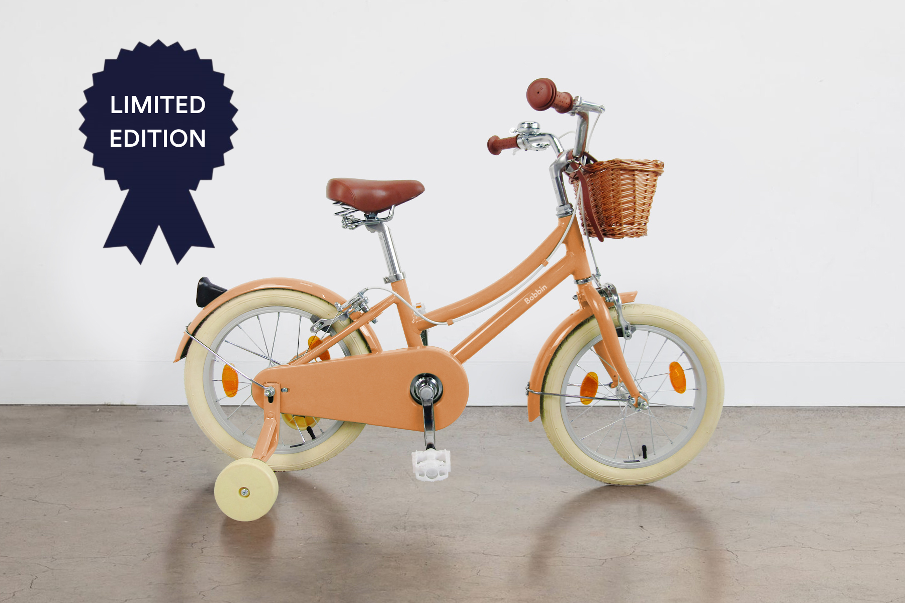 Brownie Junior 16" Wheel Kids Bike - Bobbin Bikes