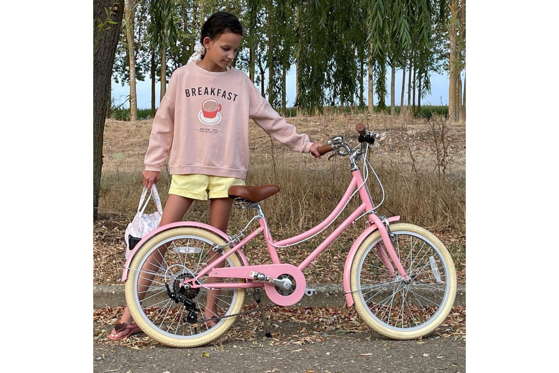 Gingersnap 20" Bike for Kids Aged 5-8 - Pink Kid's Bicycle – Bobbin