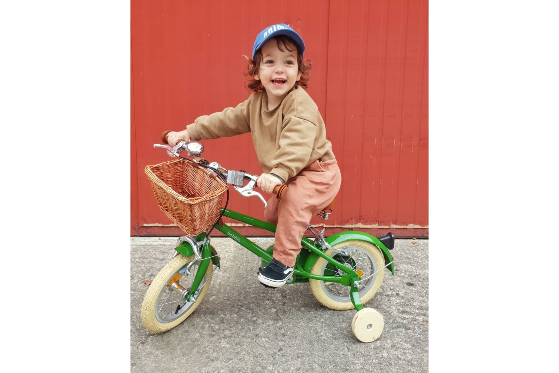 Moonbug Children's Bike for Ages 2-3 | 12" wheel | Bobbin