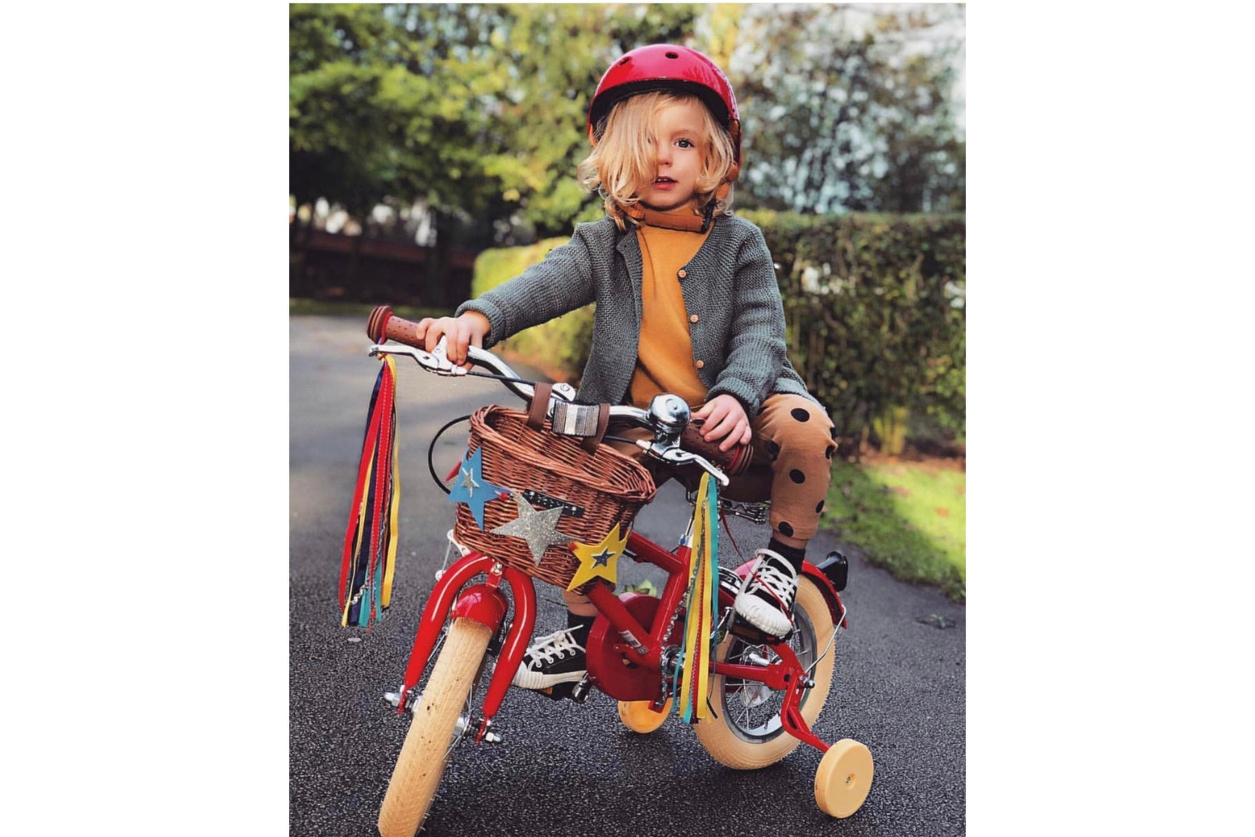 Moonbug Children's Bike for Ages 2-3 | 12" wheel | Bobbin