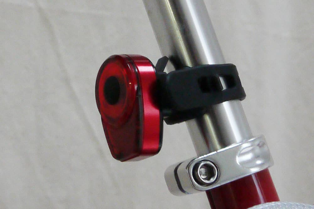 Rear Circle Light For Your Bicycle | Stay Lit With Bobbin
