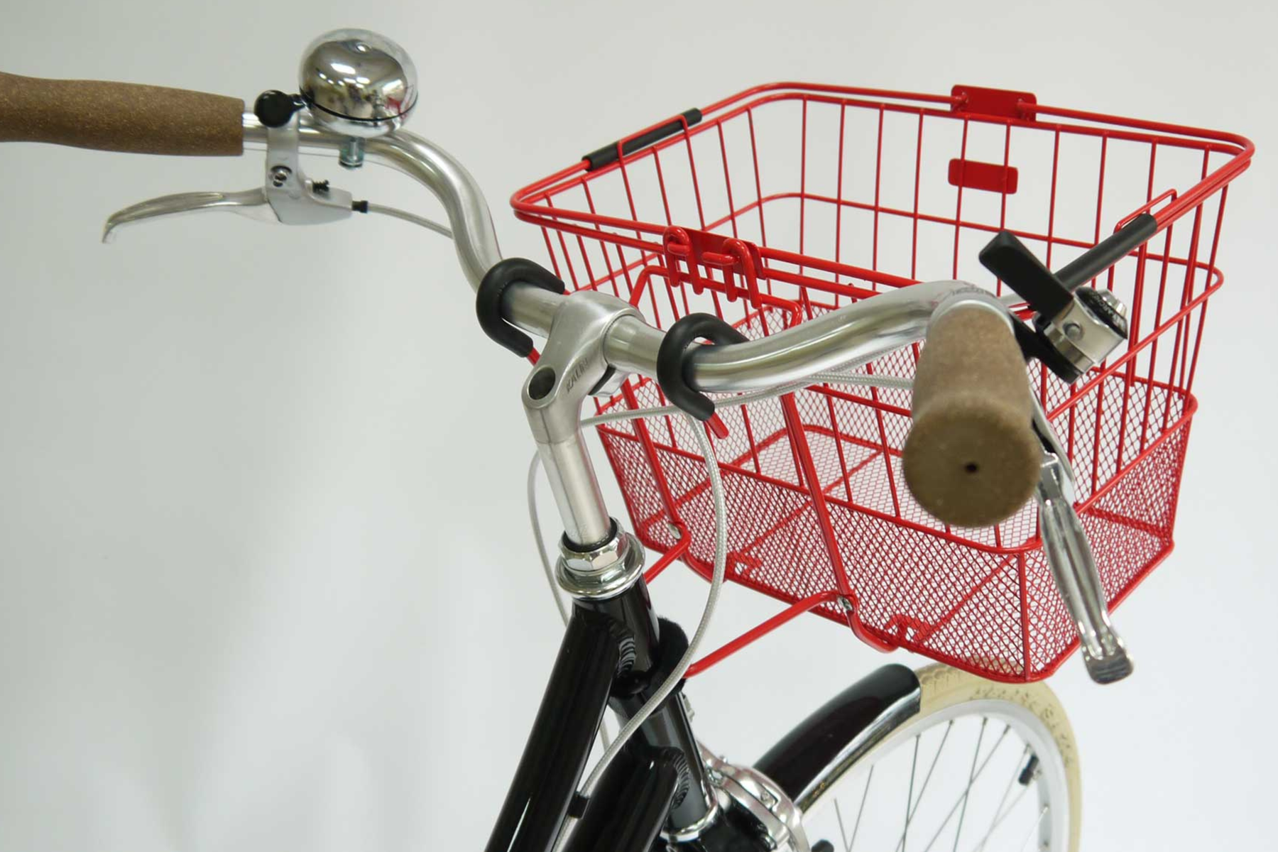Express Bike Basket | Bicycle Basket Front - Bobbin Bikes