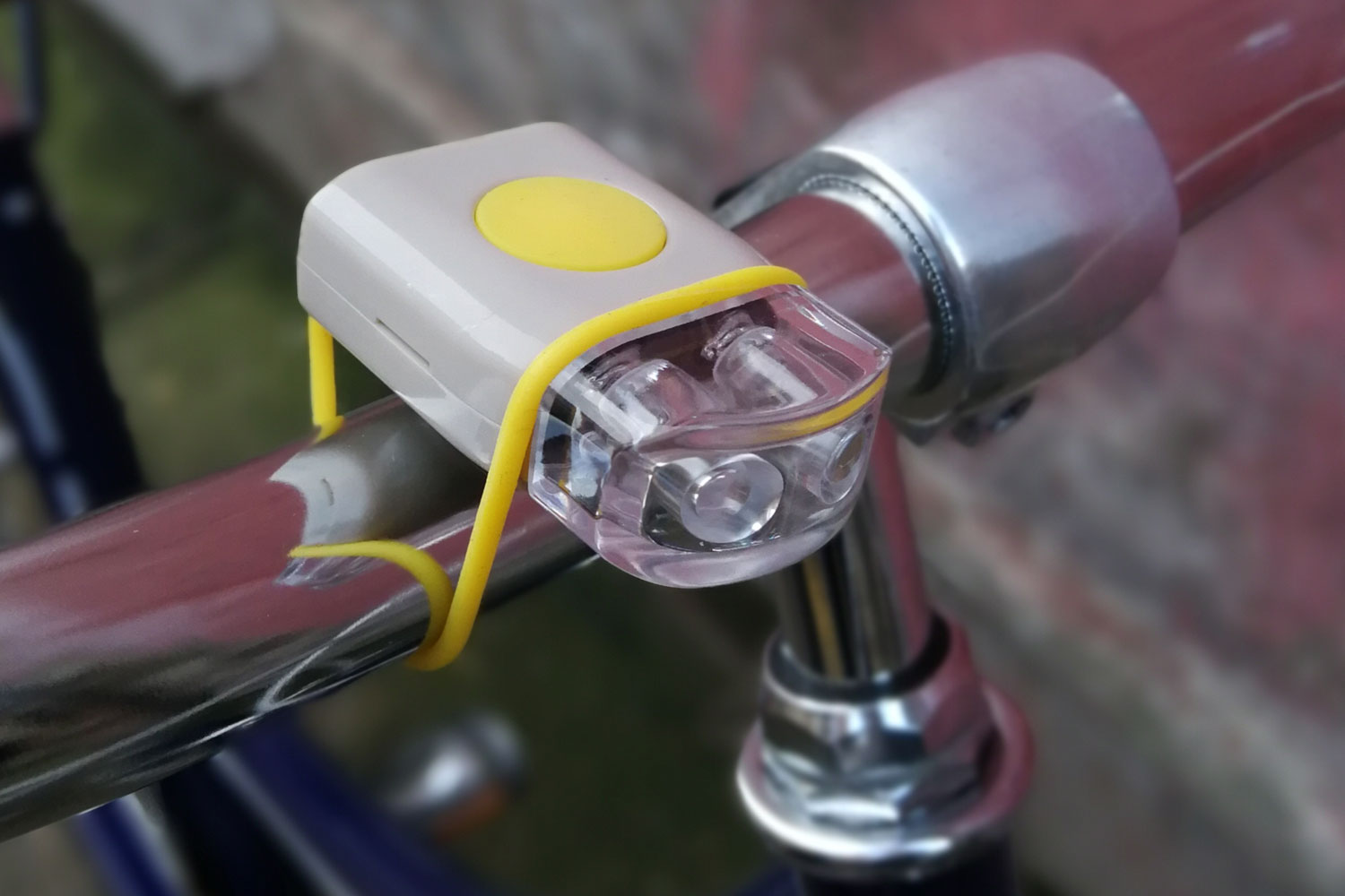 Button Light Set From Bobbin | Batteries Provided