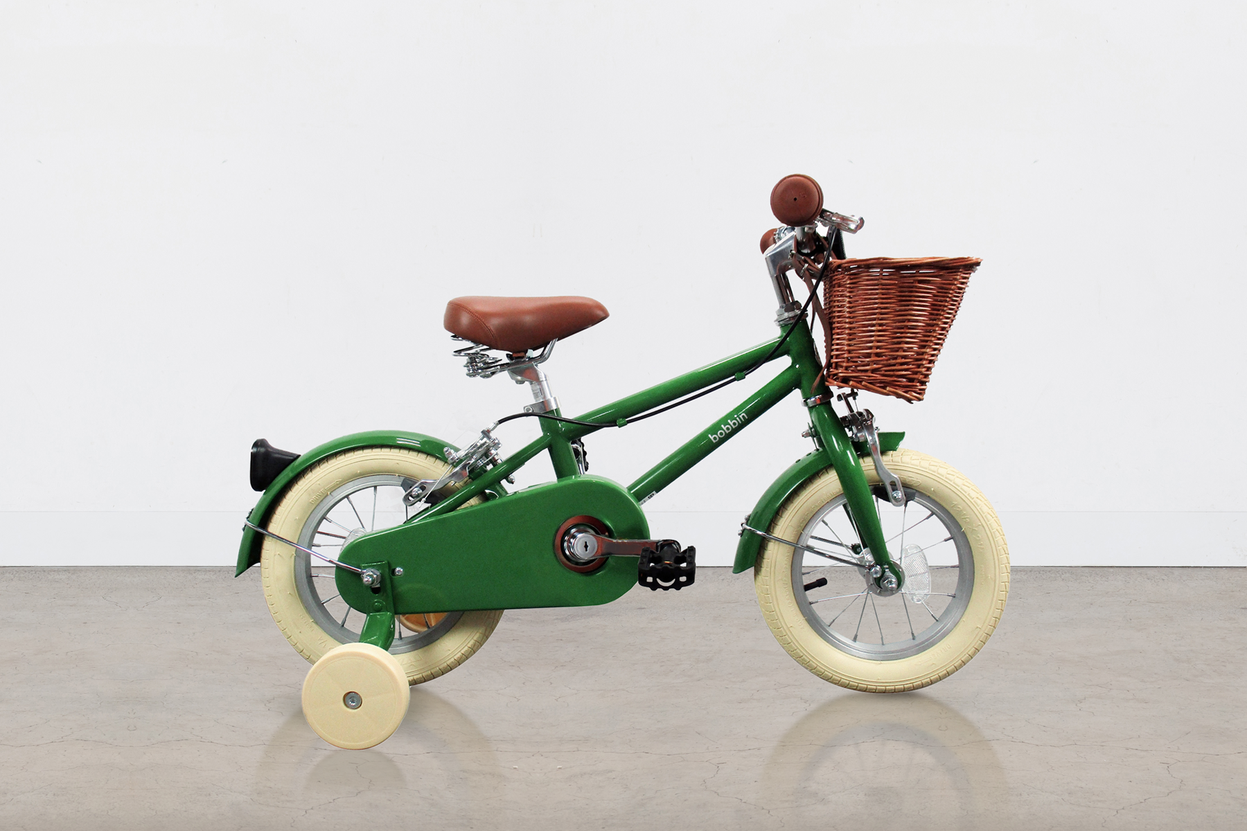 Moonbug Children's Bike for Ages 2-3 | 12" wheel | Bobbin