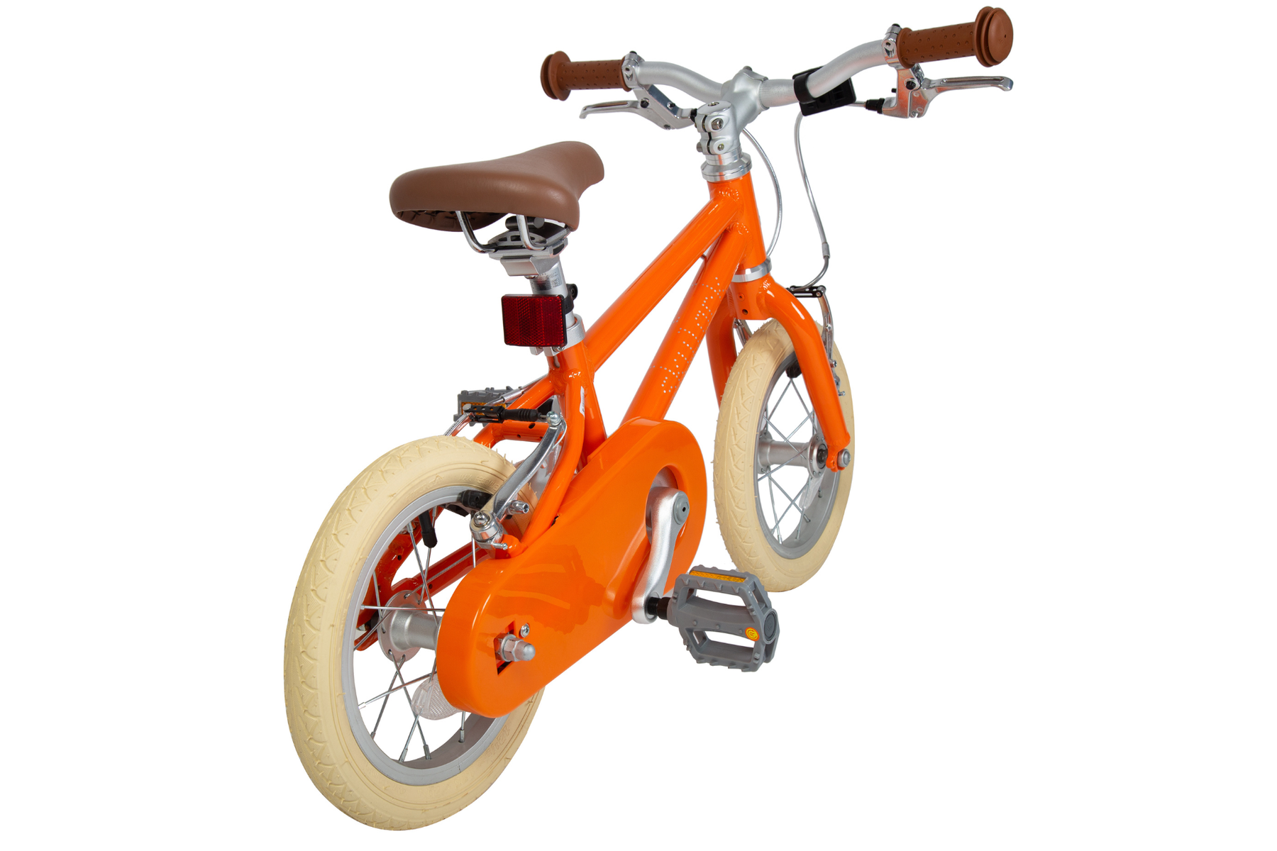 Skylark 12" Wheel Kid's Bike | Available in Blue or Orange – Bobbin