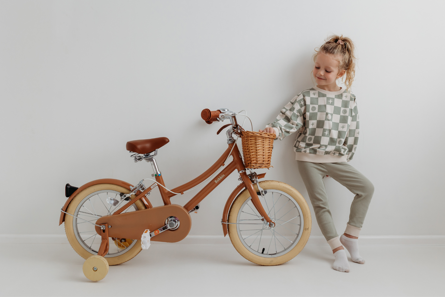 Brownie Junior 16" Wheel Kids Bike - Bobbin Bikes