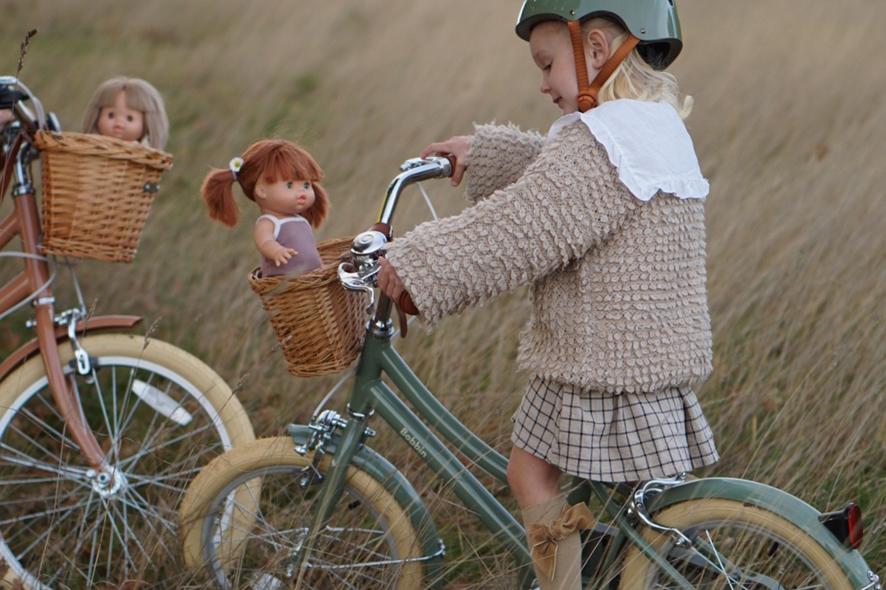 Brownie Junior 16" Wheel Kids Bike - Bobbin Bikes