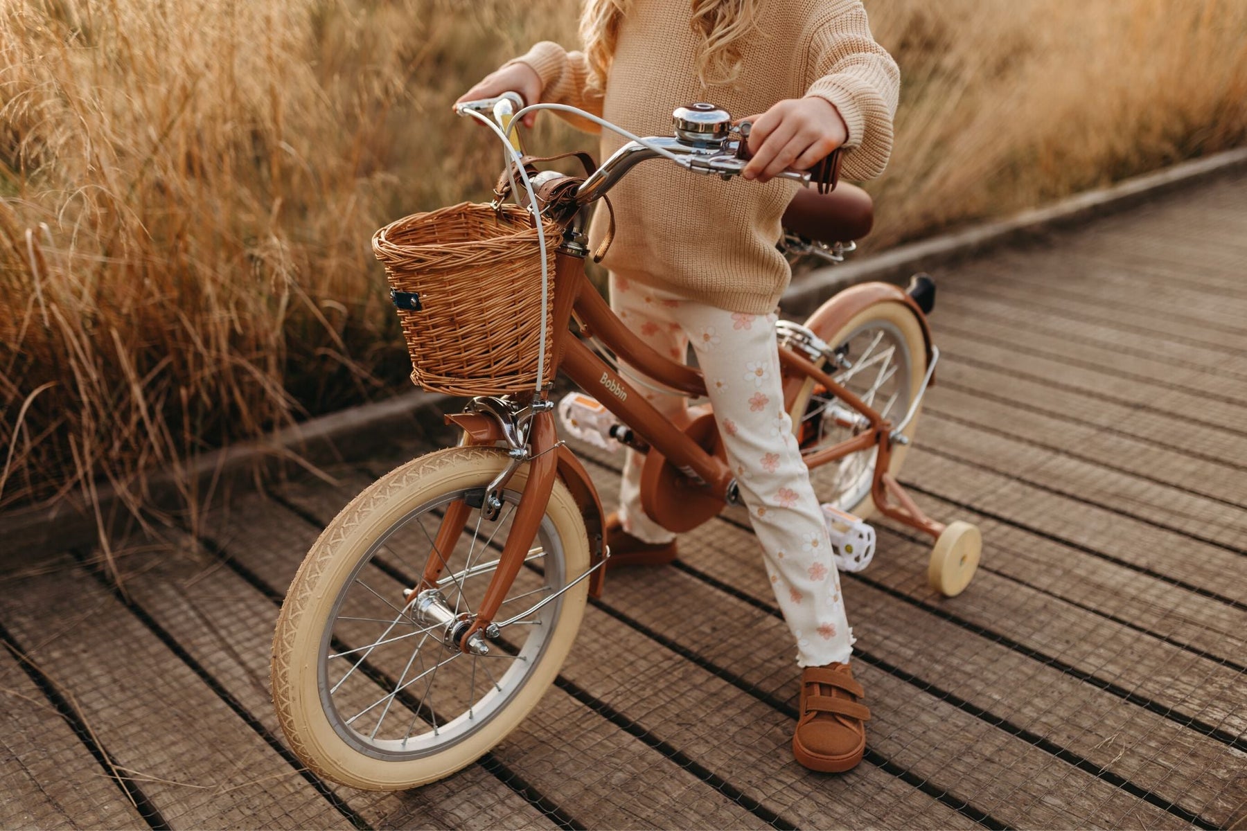 Brownie Junior 16" Wheel Kids Bike - Bobbin Bikes