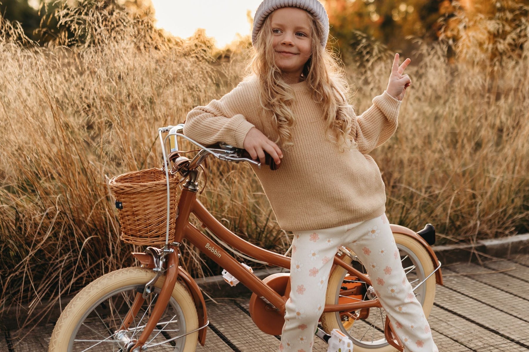 Brownie Junior 16" Wheel Kids Bike - Bobbin Bikes