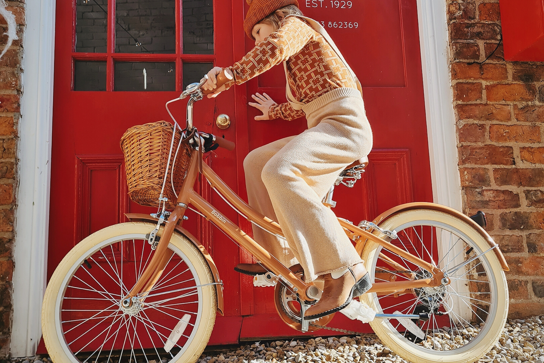 Brownie Junior 20" Wheel Kids Bike - Bobbin Bikes