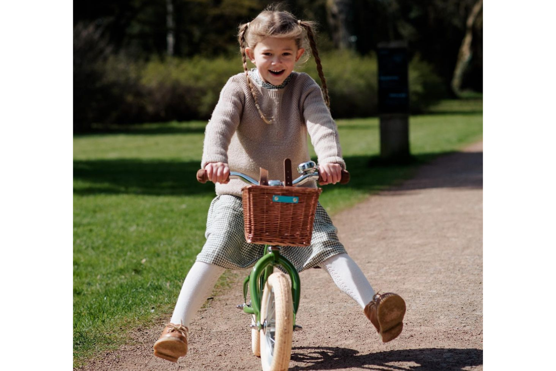 Bobbin Bicycles Moonbug 12" Balance Bike | For Ages 2-4 | Junior