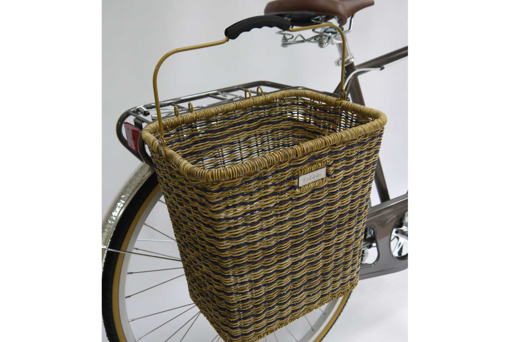 Breton Stripe Pannier Basket | Groceries, Plants, Pets! | Bobbin