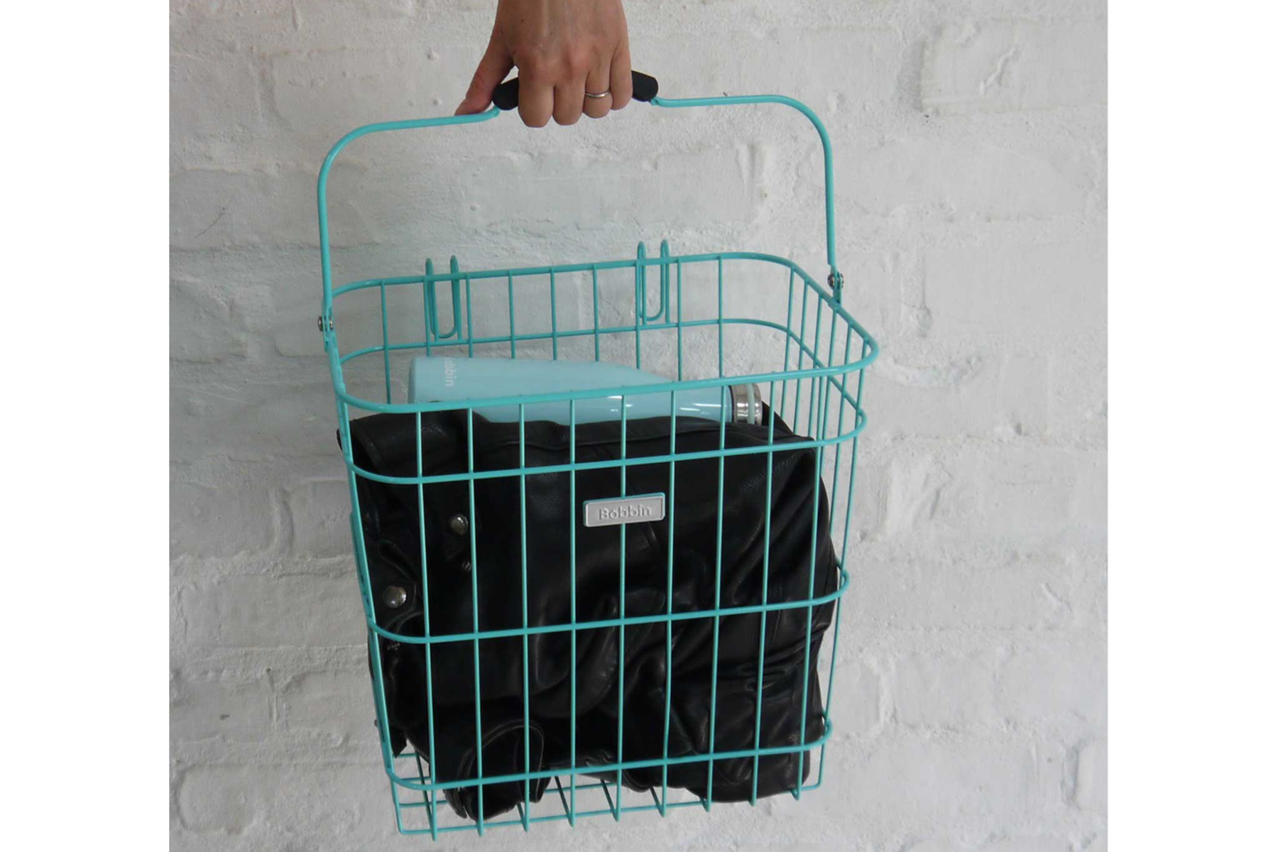 Steel Pannier Bike Basket | Various Colours | By Bobbin