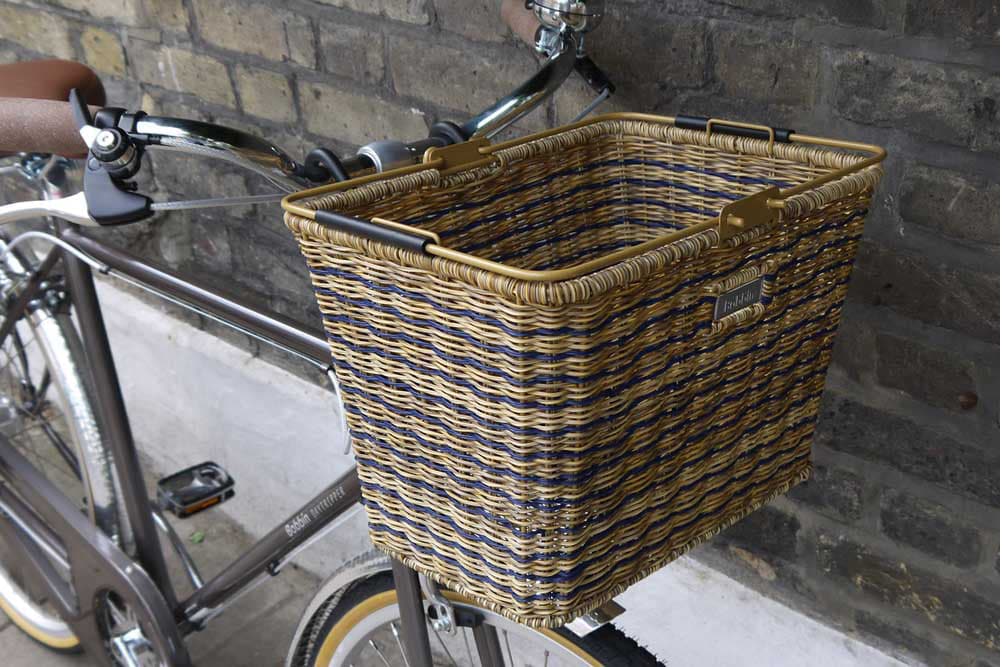 Express Bike Basket - Breton Stripes – Bobbin